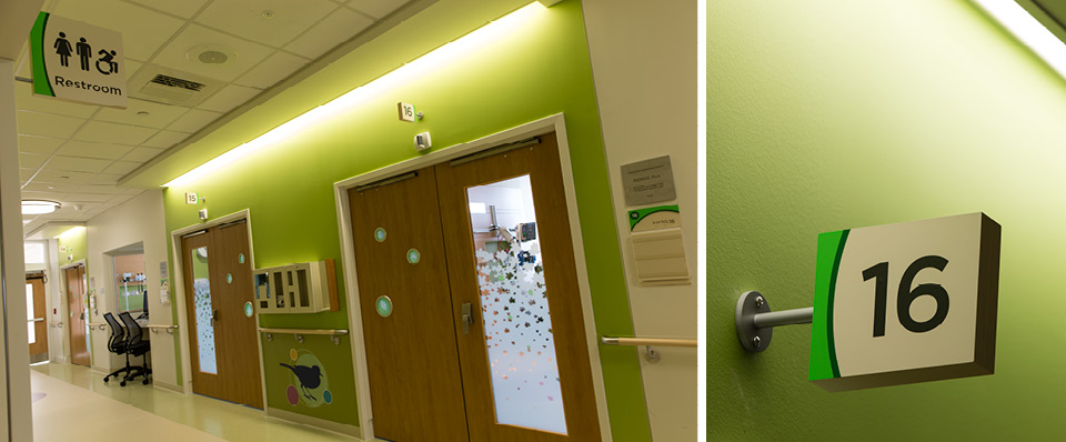 Hospital Signage Design