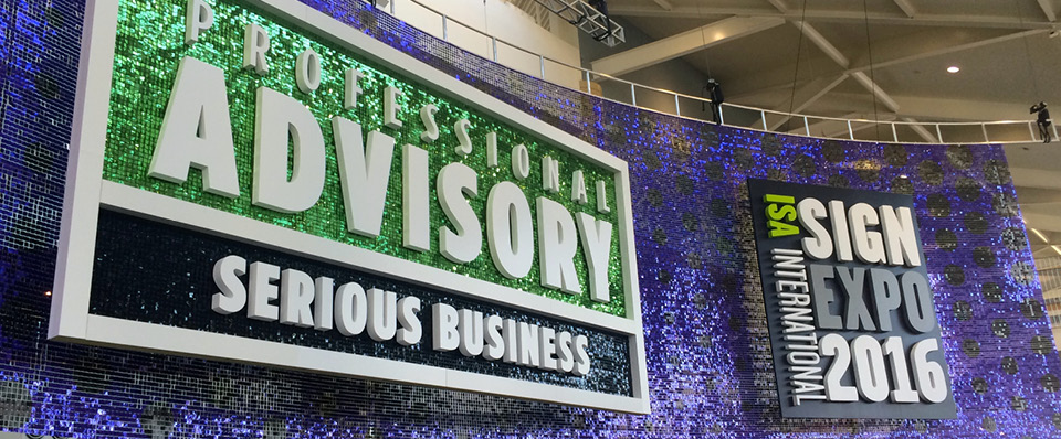ArtHouse at the 2016 ISA Sign Expo - ArtHouse Design