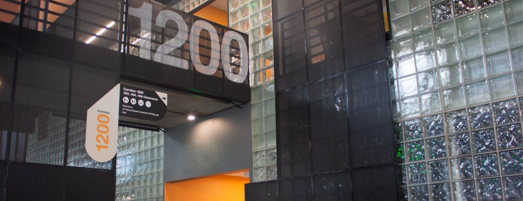 CU Denver North Classroom Atrium - ArtHouse Design